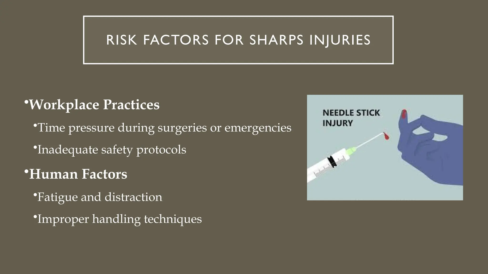 Musculoskeletal Injuries and Sharps Injuries in ICU & O,T.pptx