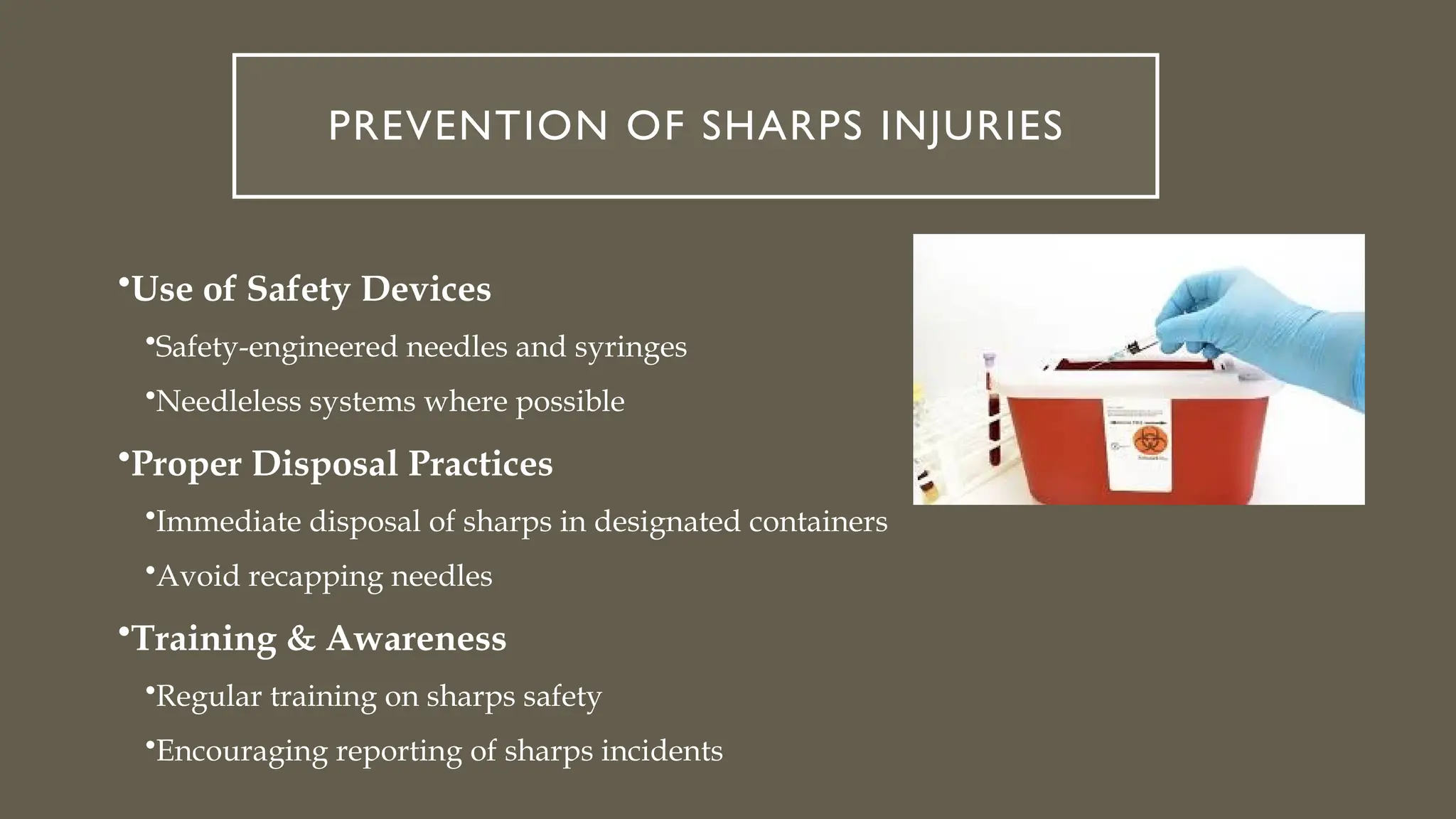 Musculoskeletal Injuries and Sharps Injuries in ICU & O,T.pptx