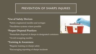 Musculoskeletal Injuries and Sharps Injuries in ICU & O,T.pptx