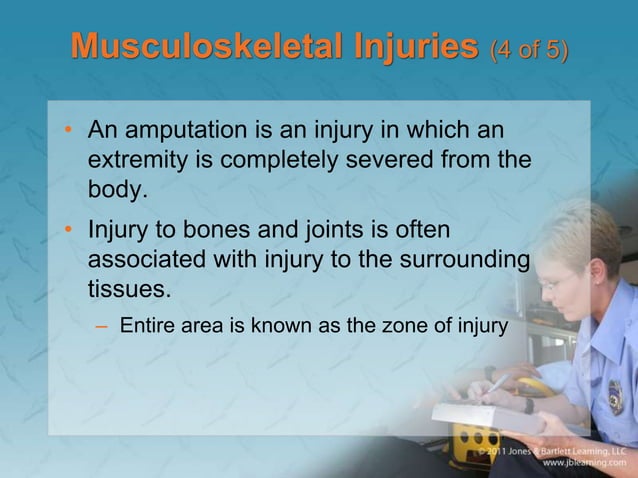 MUSCULOSKELETAL INJURY.ppt | Death, Injury, or Military Conflict ...
