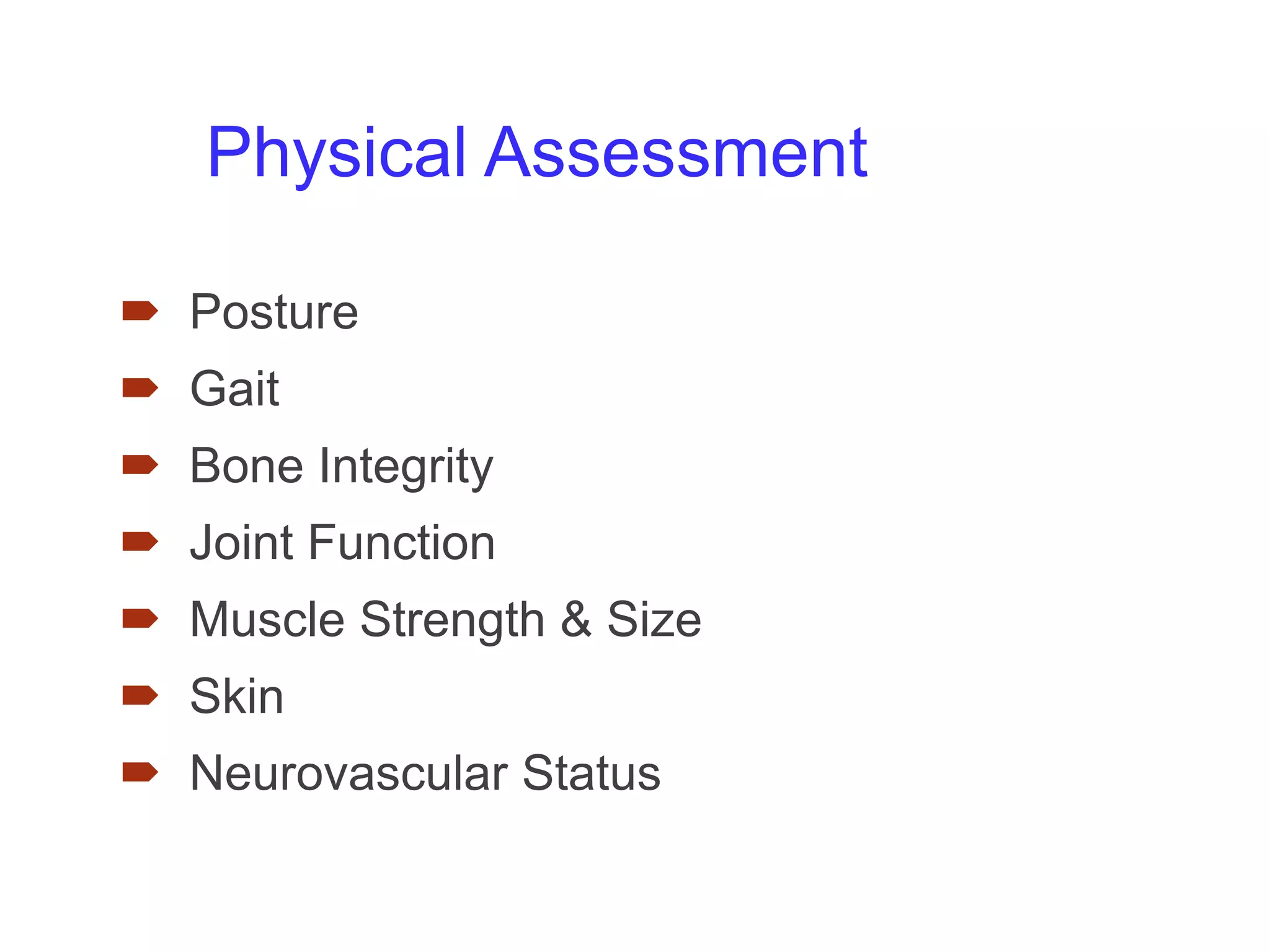 Musculoskeletal nursing | PDF