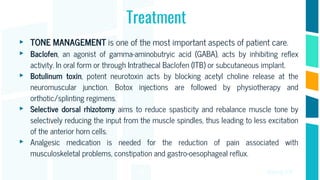 Physiotherapy Management in Cerebral Palsy | PPTX