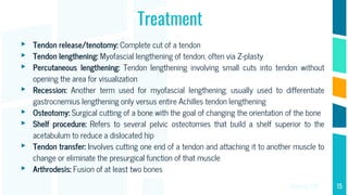 Physiotherapy Management in Cerebral Palsy | PPTX