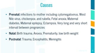 Physiotherapy Management in Cerebral Palsy | PPTX