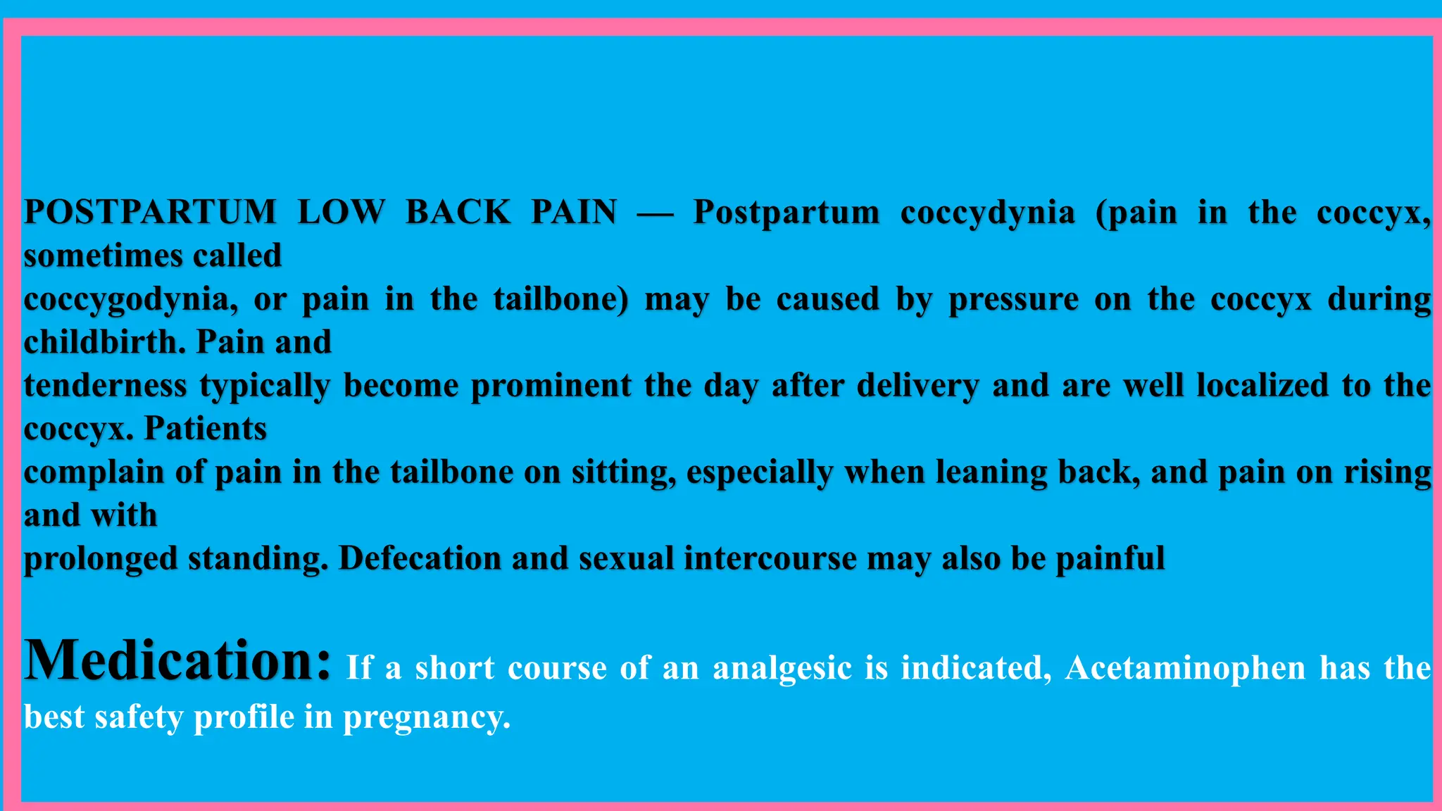Musculoskeletal Problem in Obstetrics.pptx