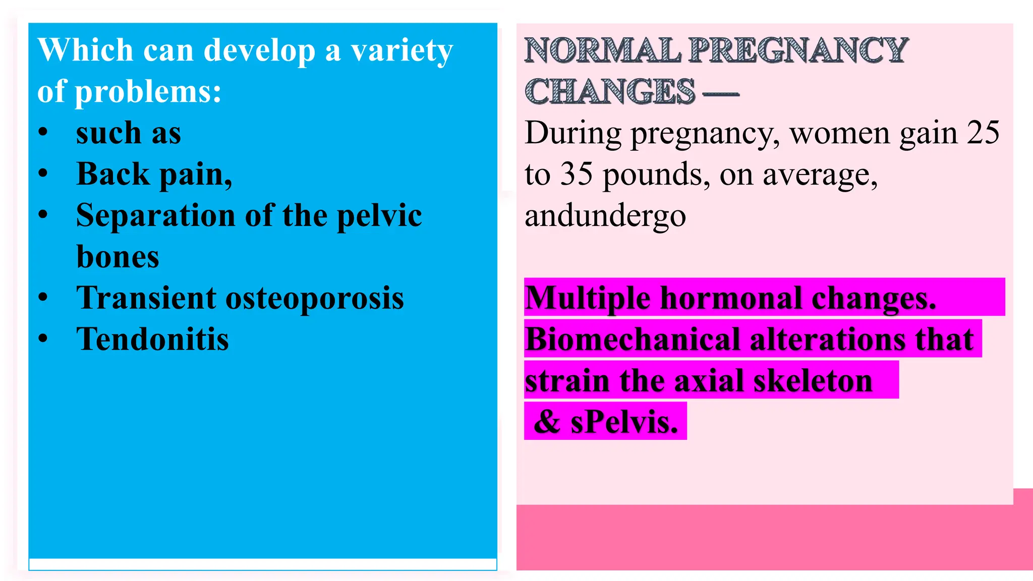 Musculoskeletal Problem in Obstetrics.pptx