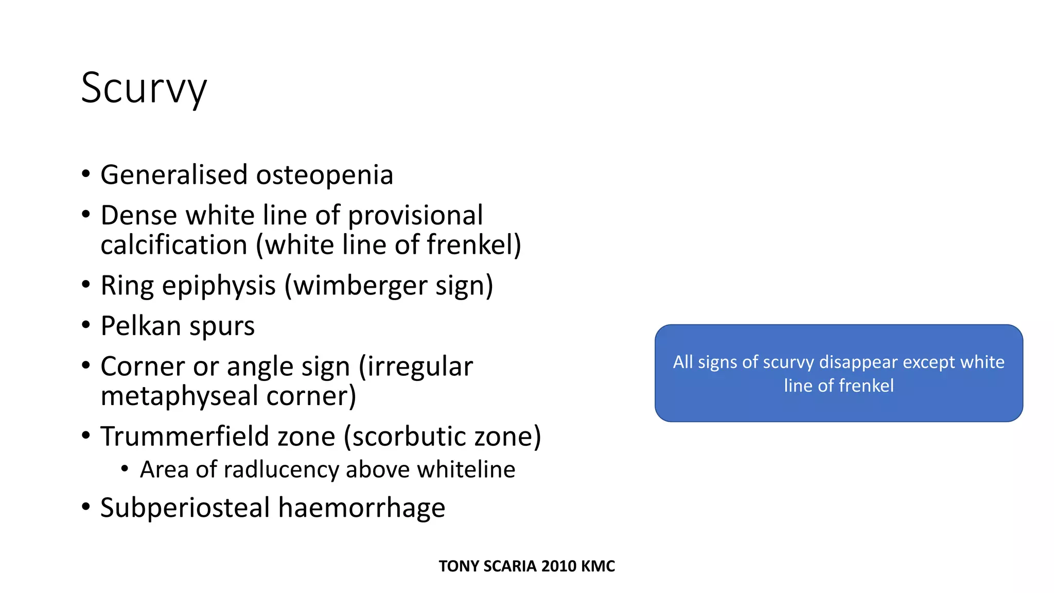 Musculoskeletal radiology revision notes | PDF