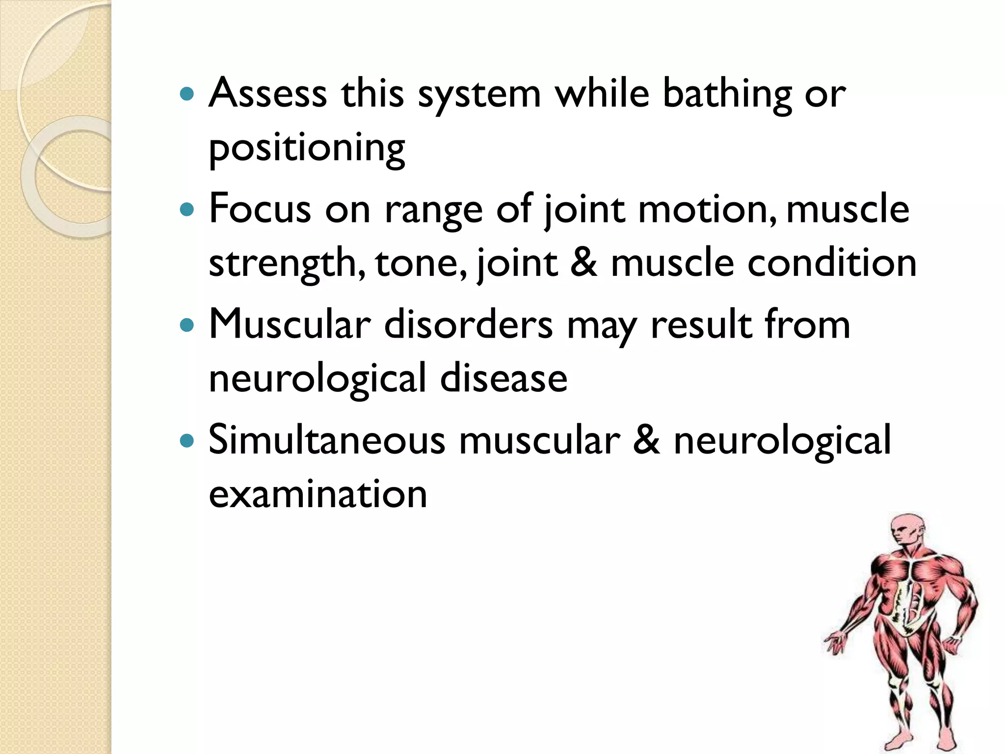examination of Musculoskeletal system | PPTX