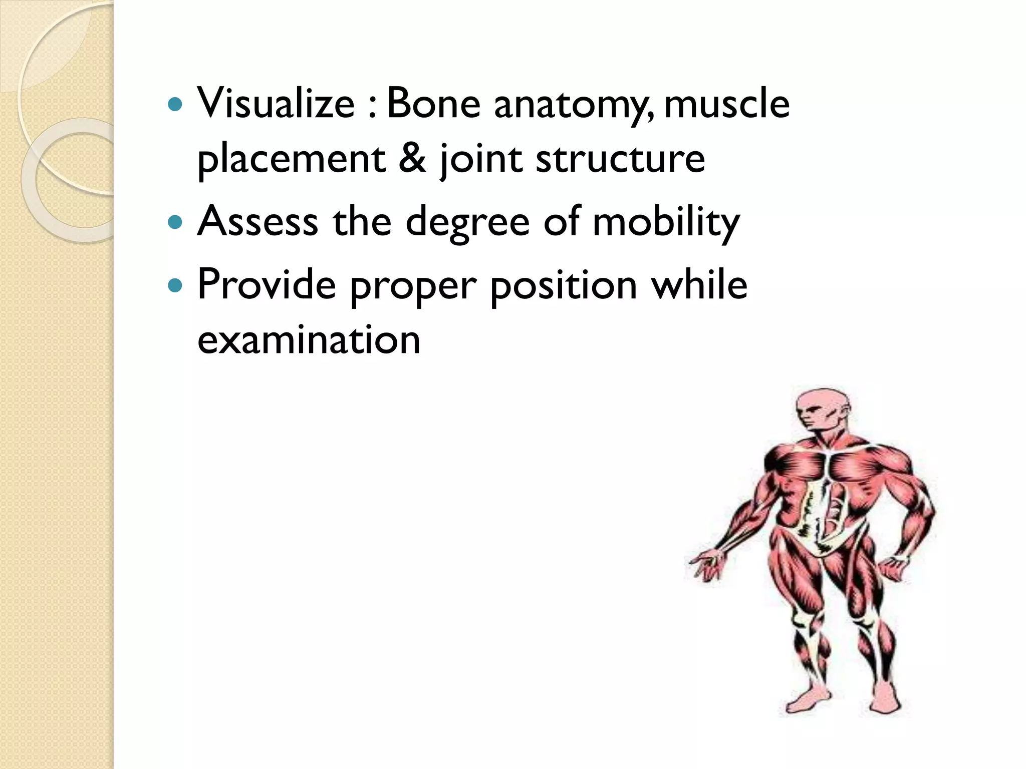 examination of Musculoskeletal system | PPTX