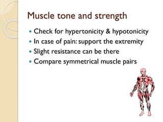examination of Musculoskeletal system | PPTX | Death, Injury, or ...