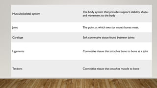 Human body & Musculoskeletal system.pdf