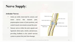 Musculoskeletal systemIt is composed of bones, muscles, connective ...
