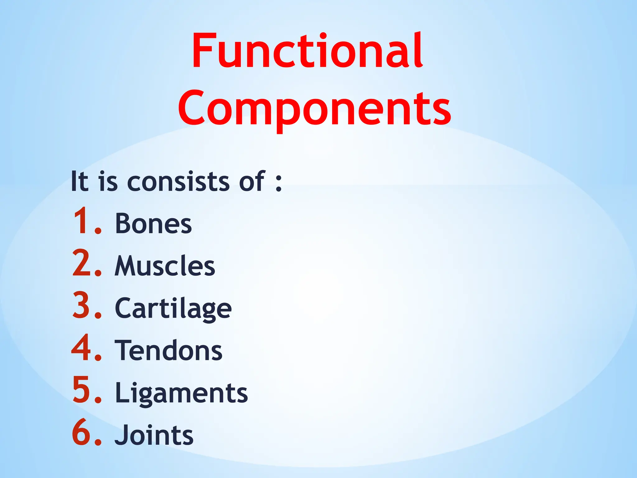 Anatomy and physiology of Musculoskeletal System | PPTX