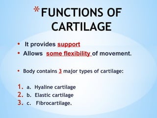 Anatomy and physiology of Musculoskeletal System | PPTX
