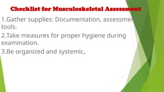 NURSING MANAGEMENT OF PATIENT WITH MUSCULOSKELETAL PROBLEMS | PPTX