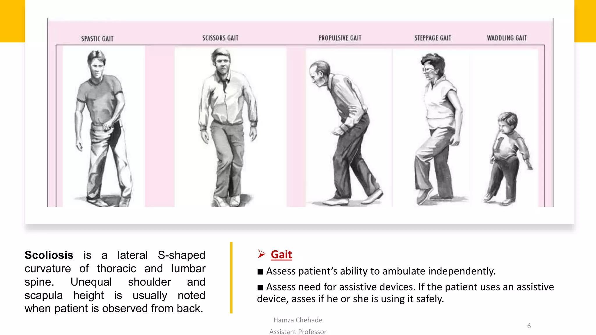 Musculoskeletal system assessment, diagnosis and disorders l | PPTX
