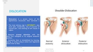Musculoskeletal system assessment, diagnosis and disorders l | PPTX