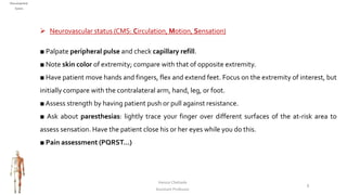 Musculoskeletal system assessment, diagnosis and disorders l | PPTX