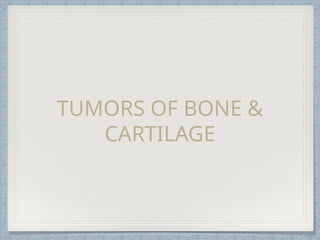 Musculoskeletal system TUMORS pathology .pptx