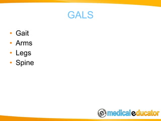 Conducting a musculoskeletal examination | PPT