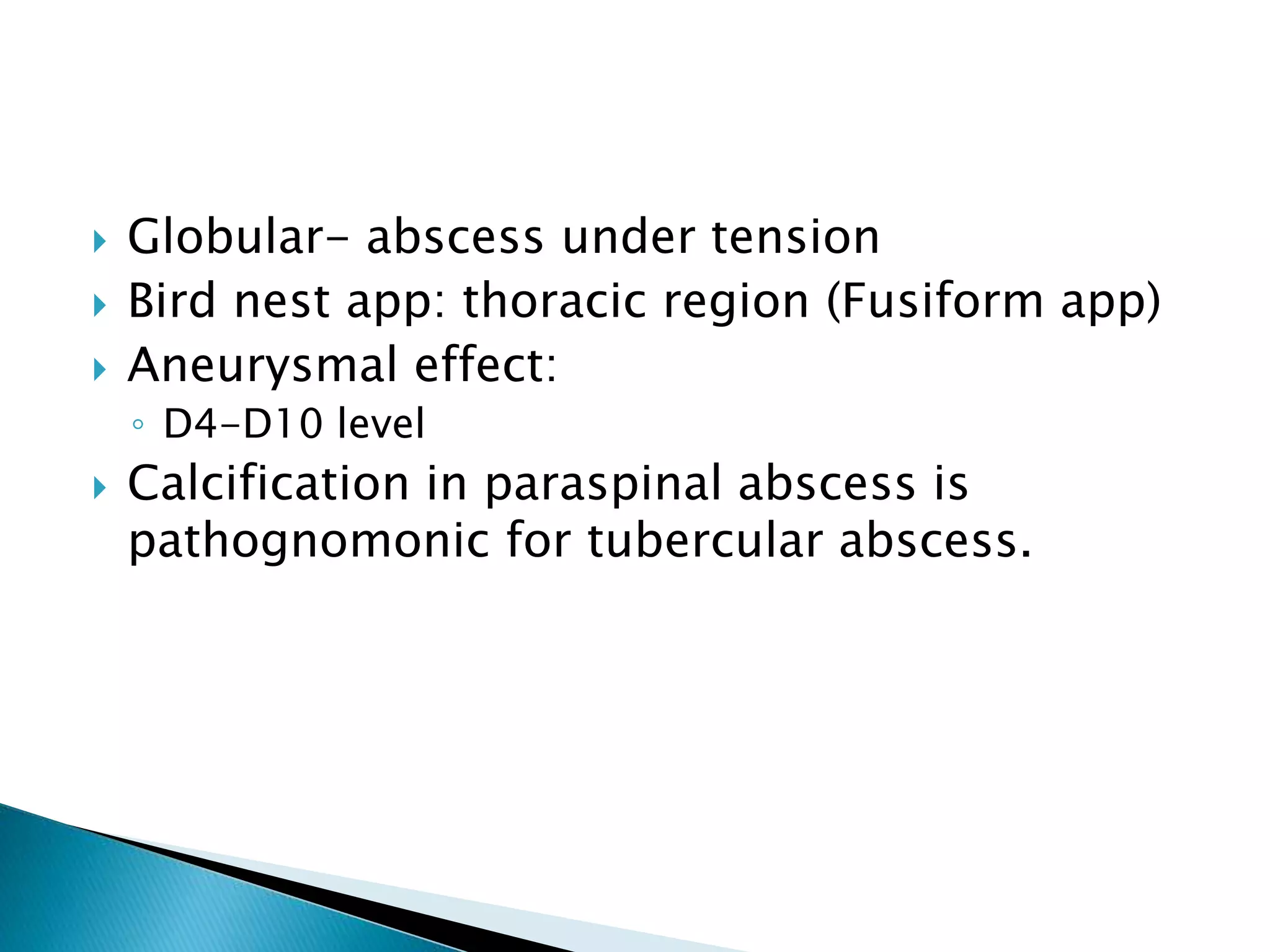 Musculoskeletal Tuberculosis overview | PPTX