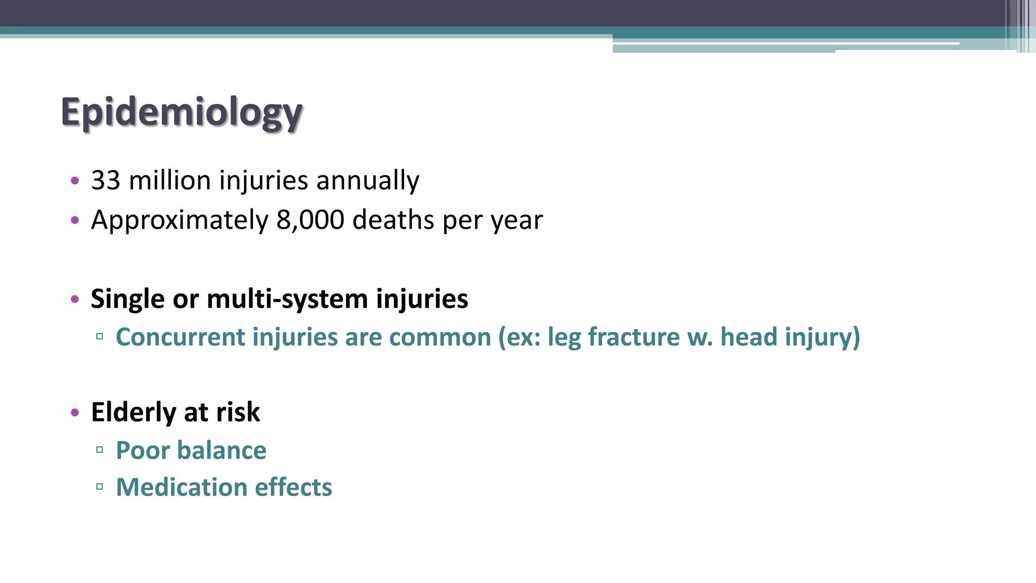 Musculoskeletal trauma | PPTX