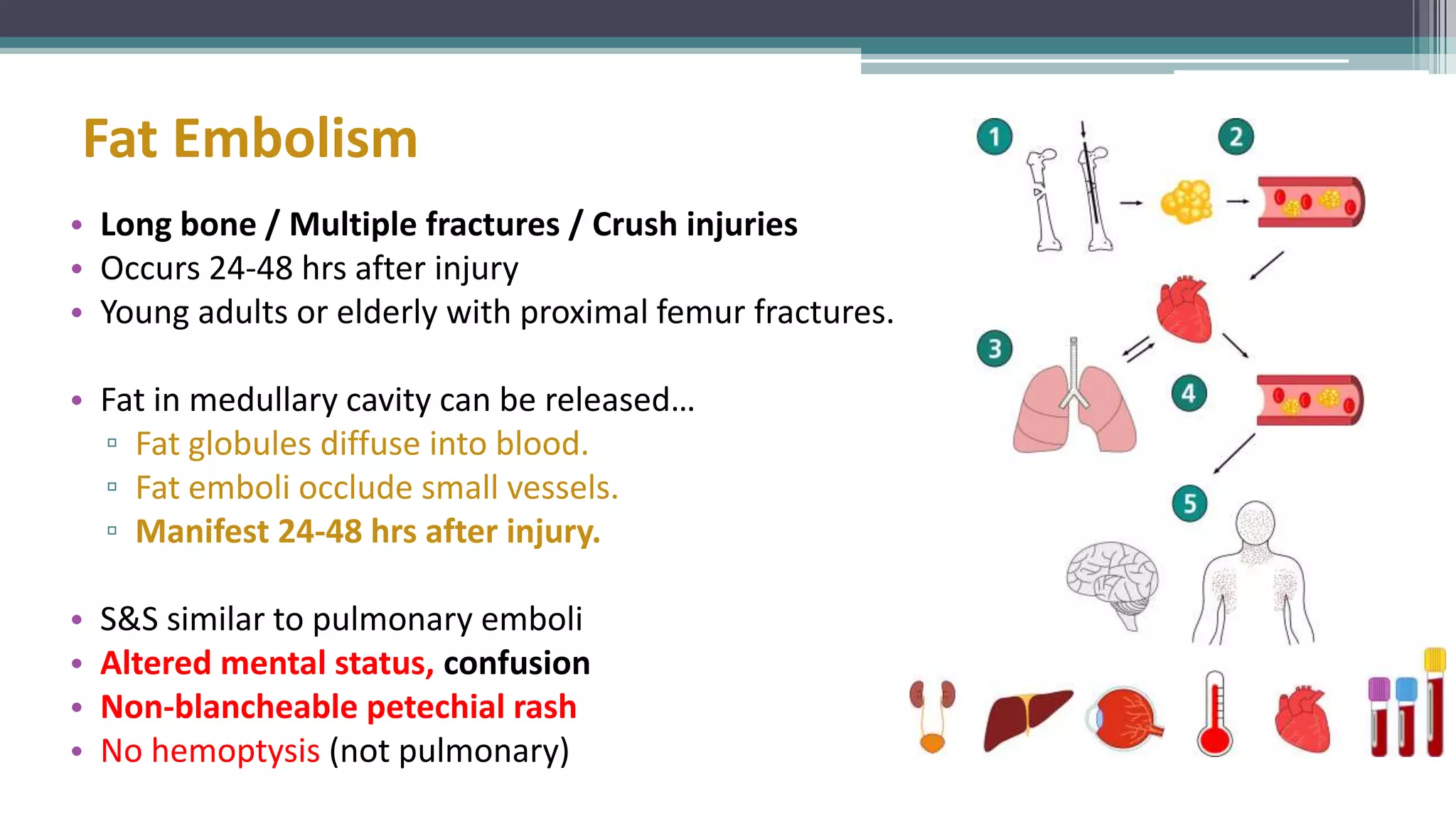 Musculoskeletal trauma | PPTX