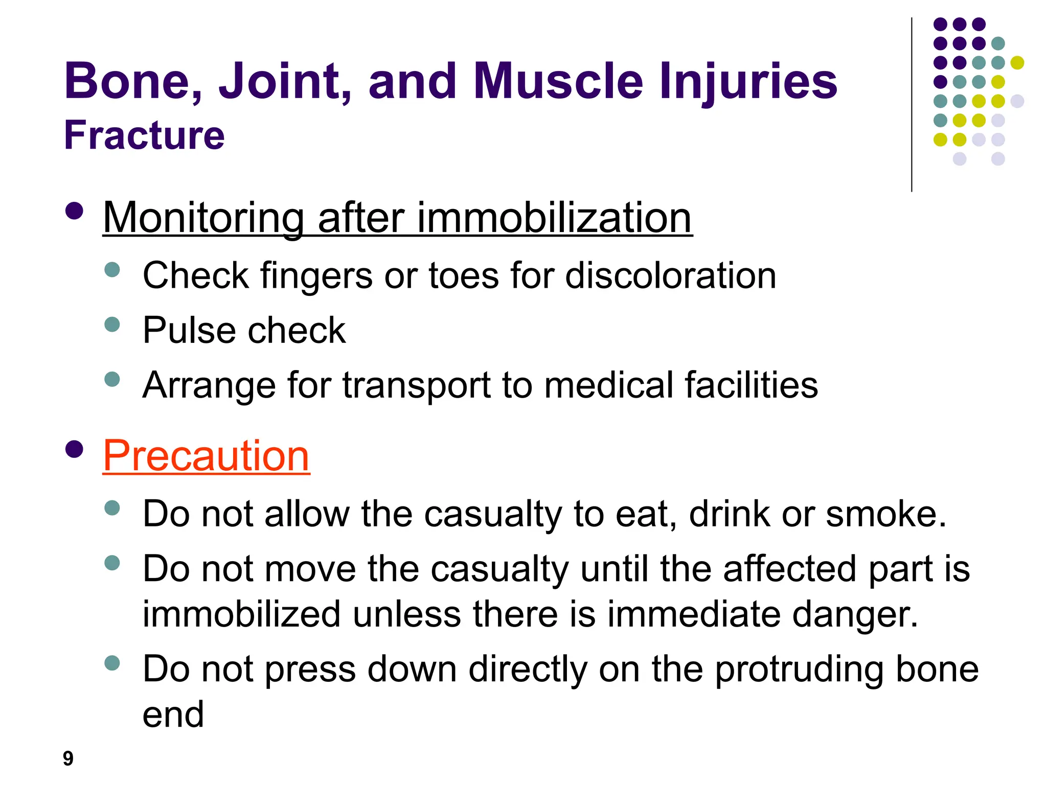 Musculo skeletal trauma. Bone, Joint, and Muscle Injuries | PPT