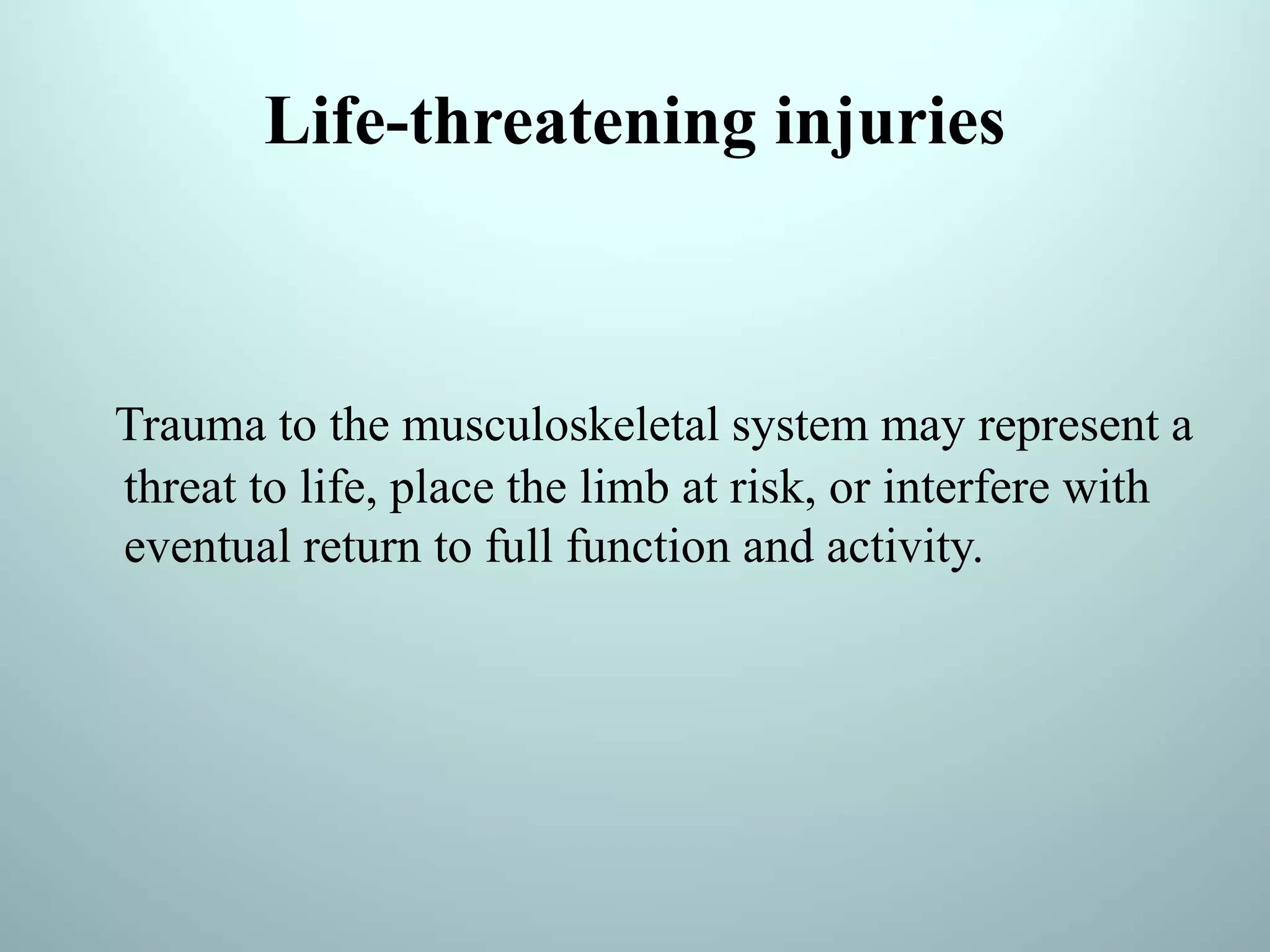 Musculoskeletal trauma - dr. Hendy .ppt