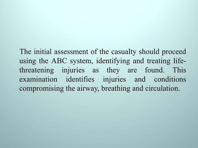 Musculoskeletal trauma - dr. Hendy .ppt | Free Download