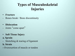 Musculoskeletal trauma - dr. Hendy .ppt