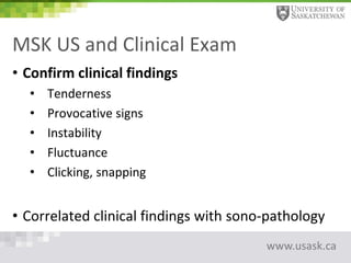Musculoskeletal ultrasound in sports medicine FMF 2015 | PDF