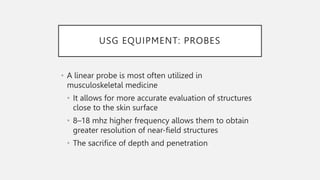 Musculoskeletal USG.pptx
