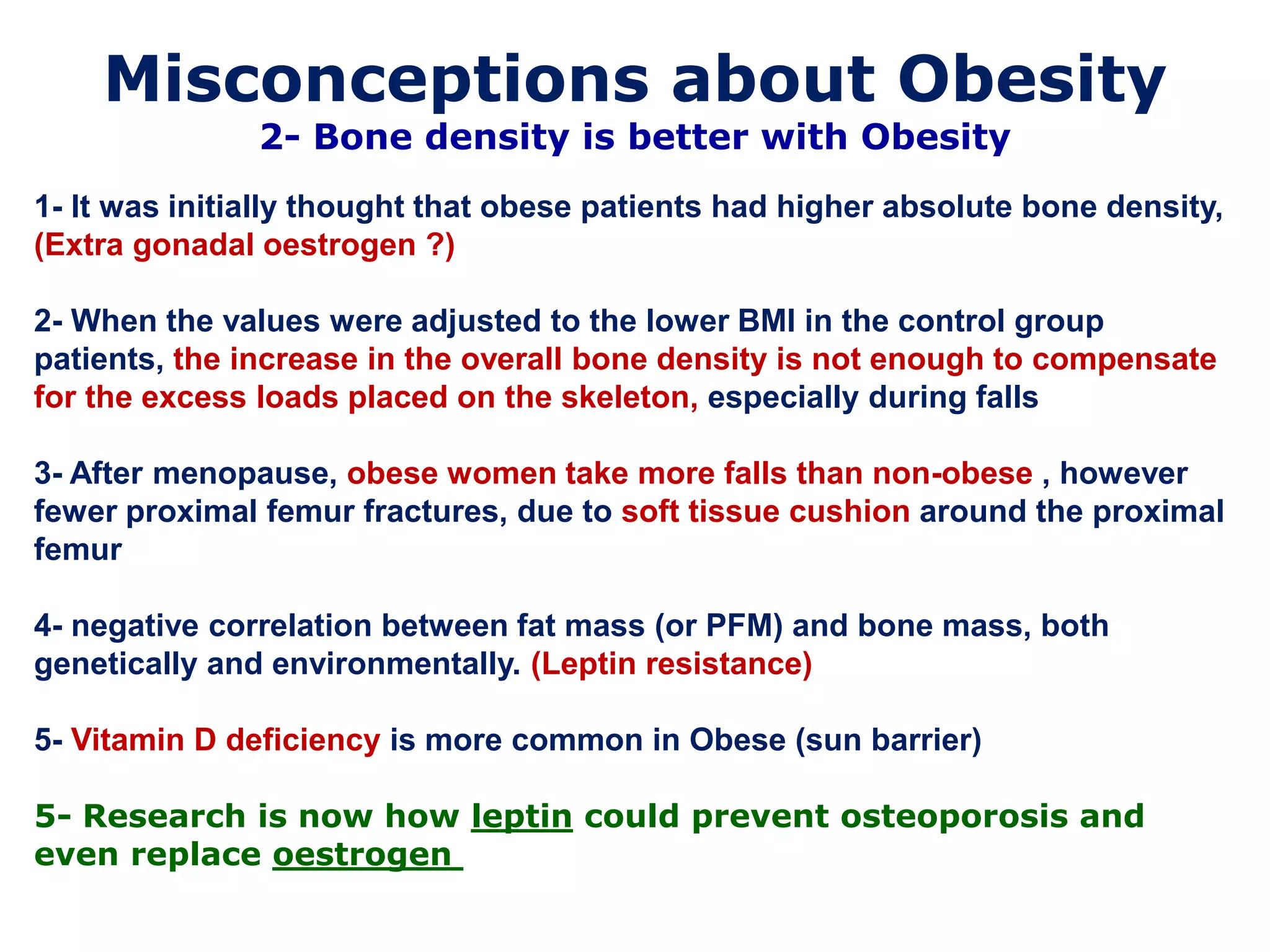 Musculoskletal manifestations of Obesity | PPTX