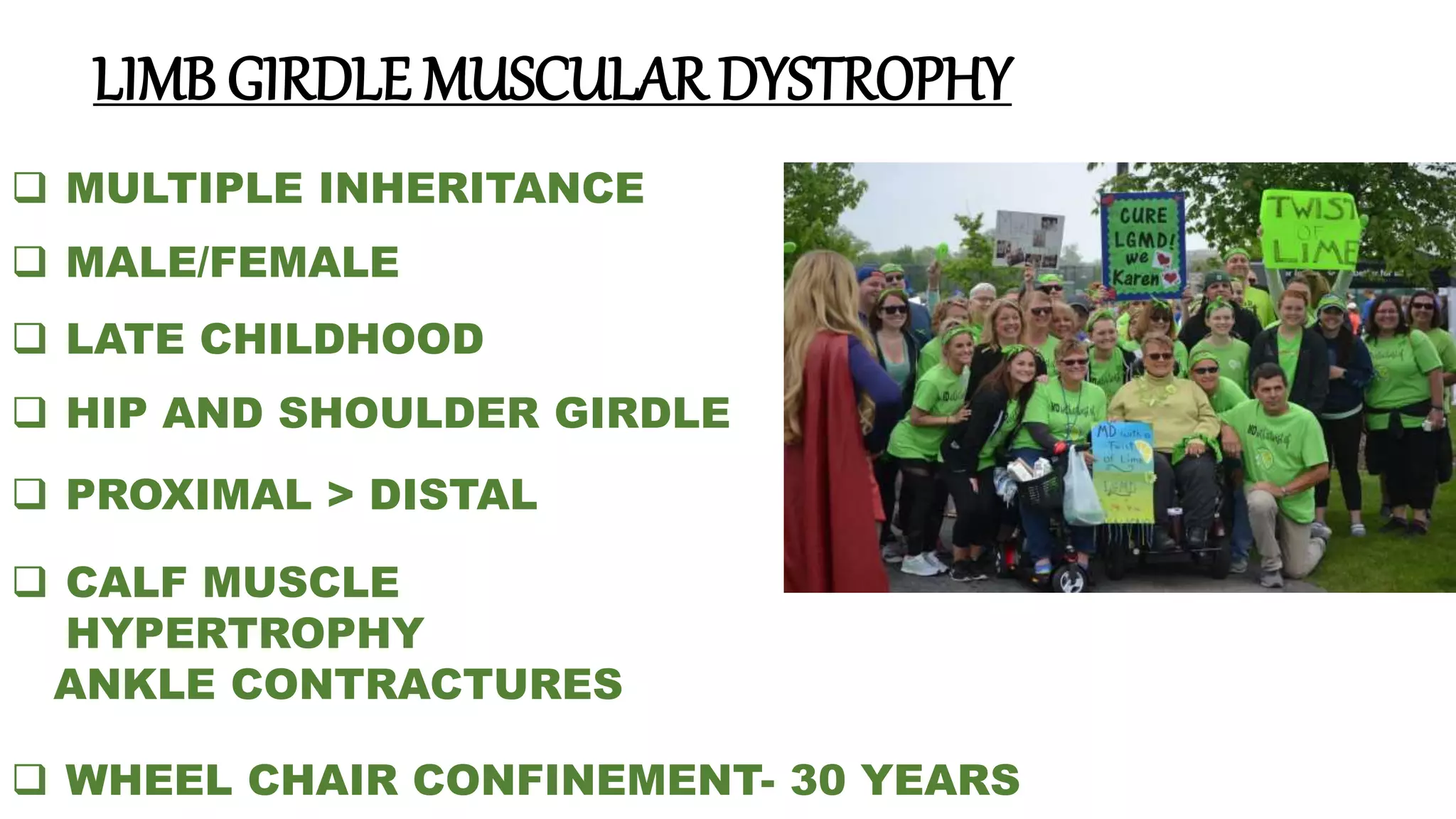 MUSCULAR DYSTROPHY | PPTX
