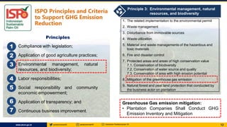 Policy, achievement and competitiveness of sustainable palm oil for the ...