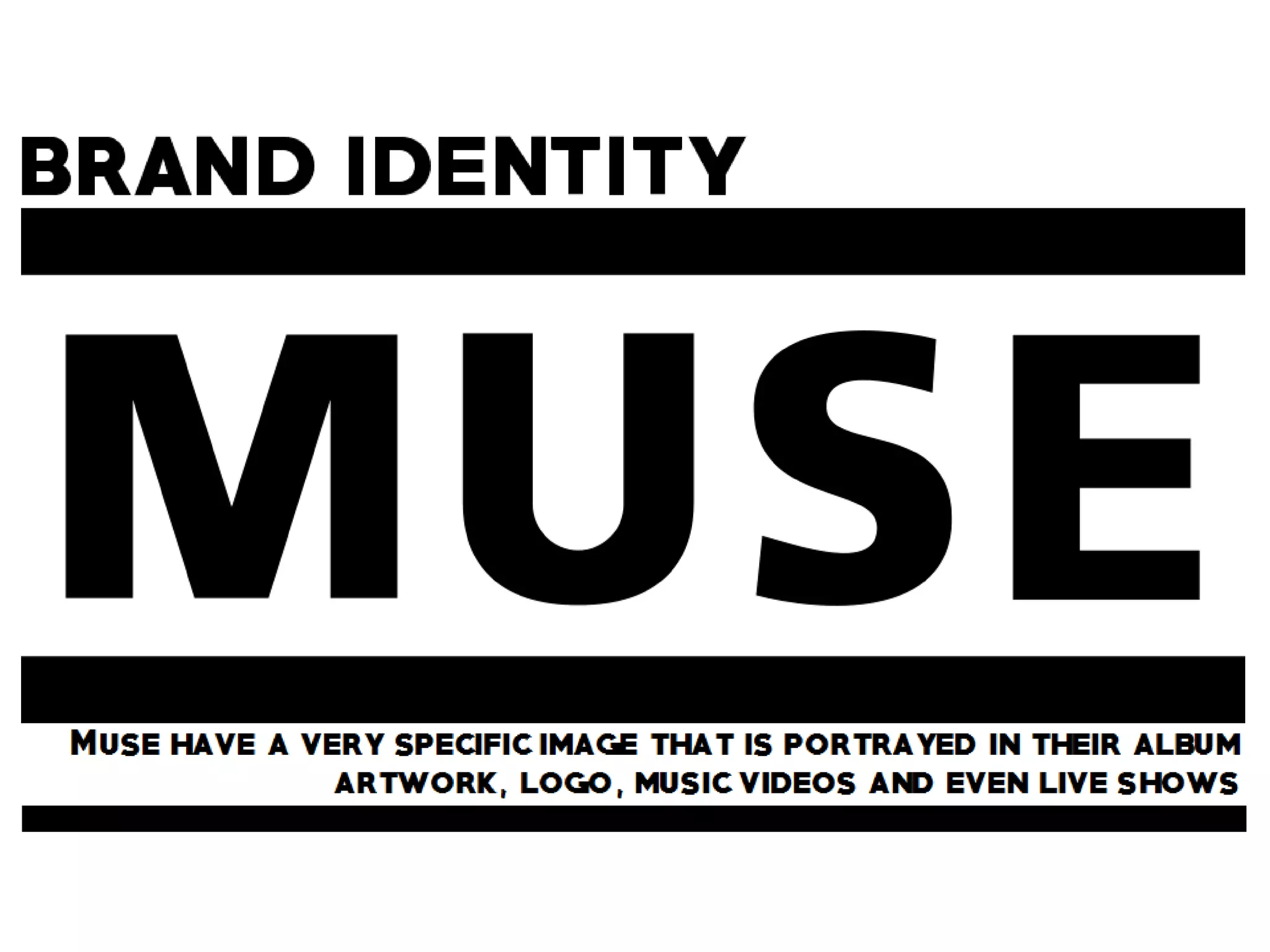 Muse - Image and brand identity | PPTX