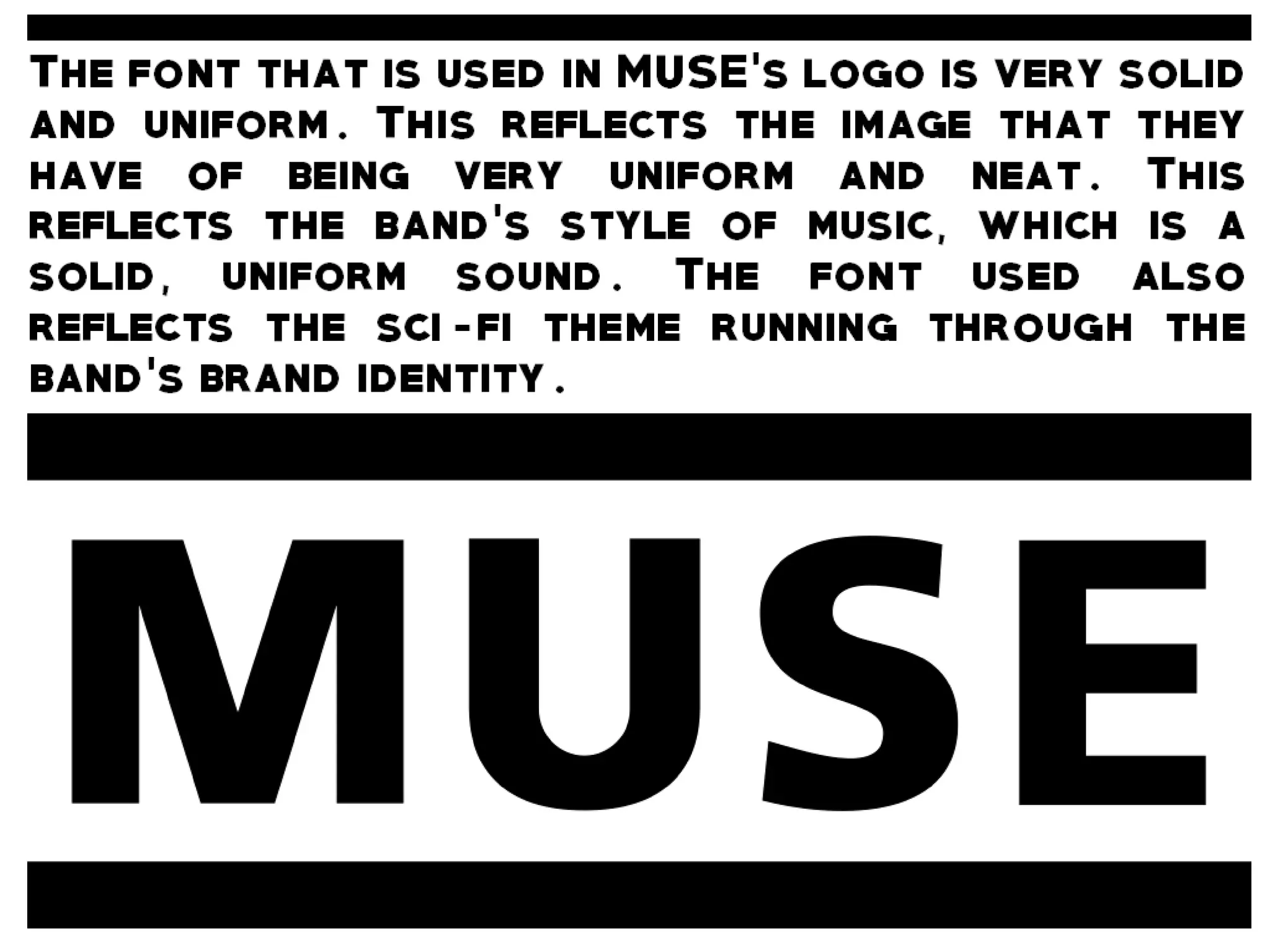 Muse - Image and brand identity | PPTX