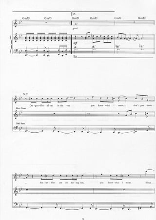 Muse feeling good PIANO | PDF