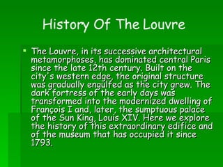 MuséE Louvre | PPT | Europe Travel | Travel Locations