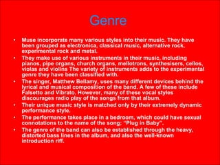 Muse--> Plug In Baby | PPT