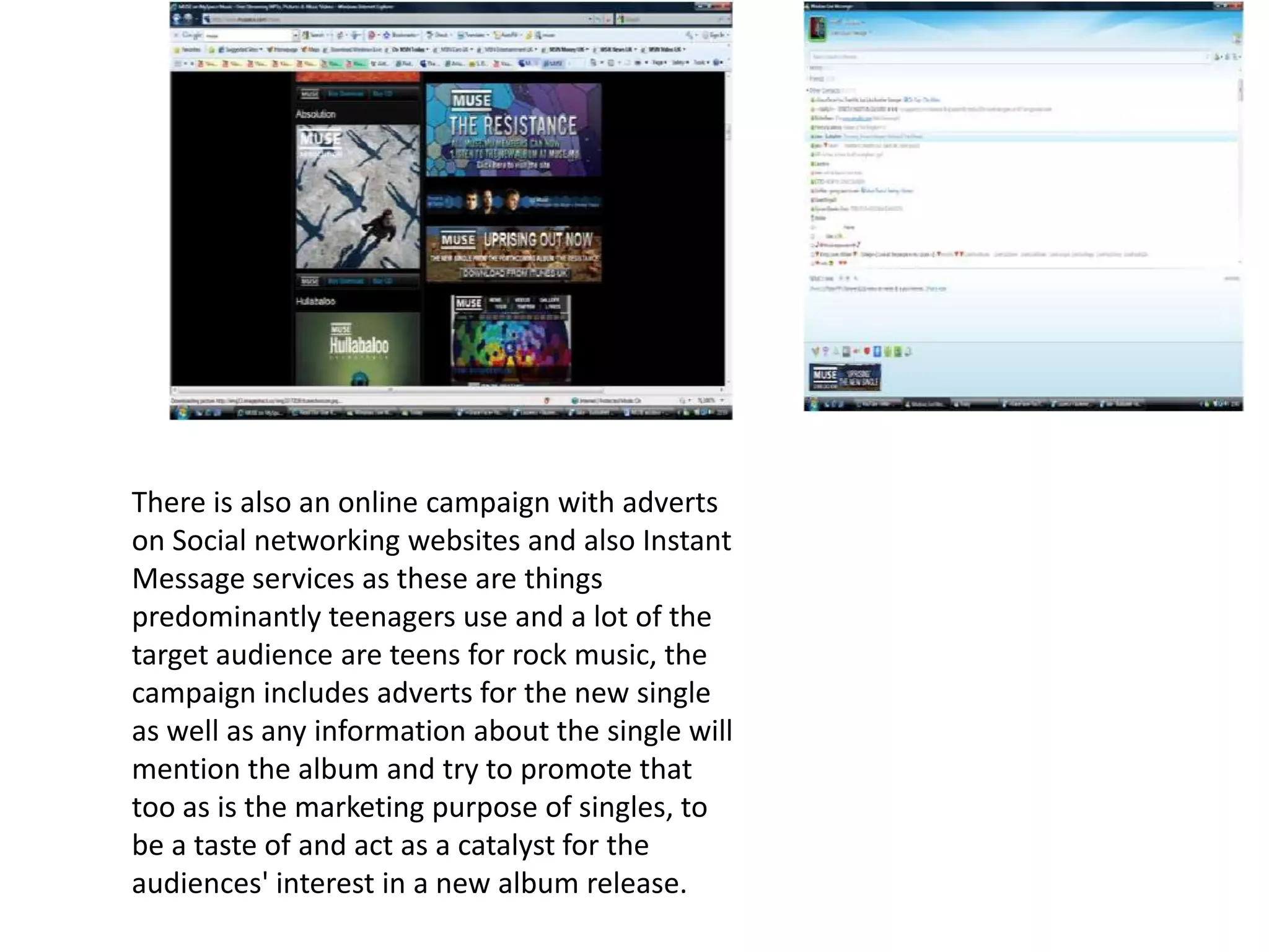 Muse Ablum Release | PPTX