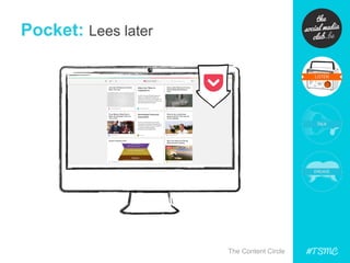 The Content Circle - The Social Media Club | PDF