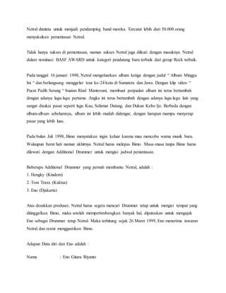 Muse and Netral | PDF