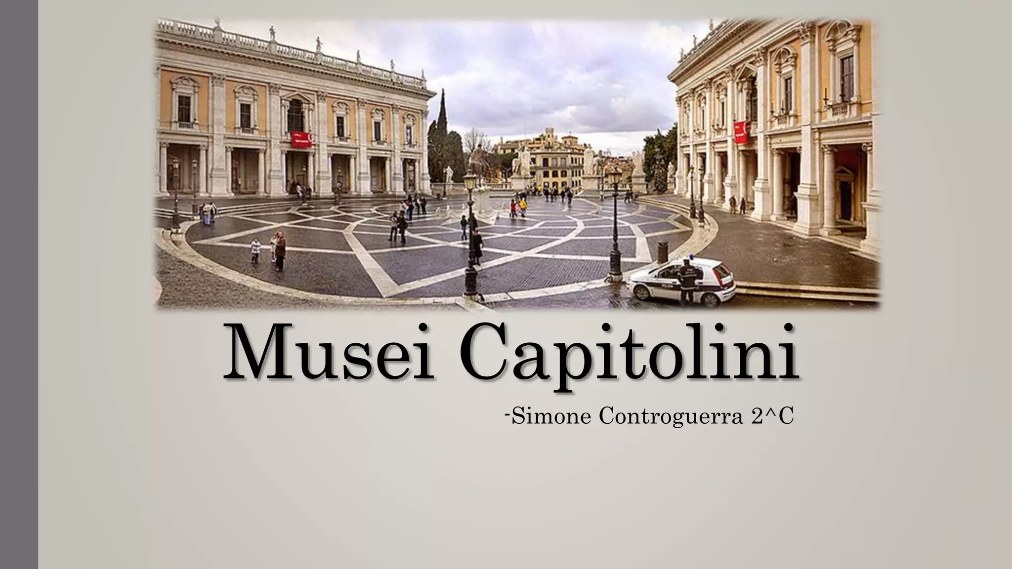 Musei capitolini | PPTX