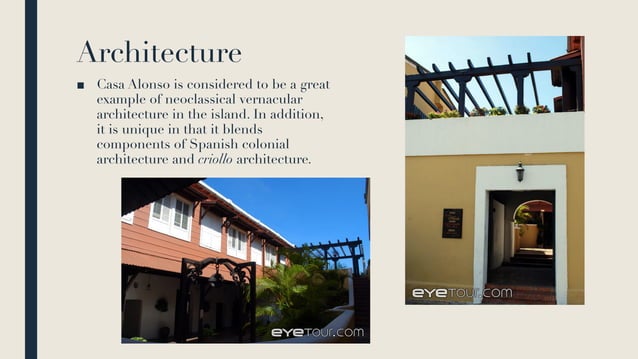 Museo casa alonso | PPT