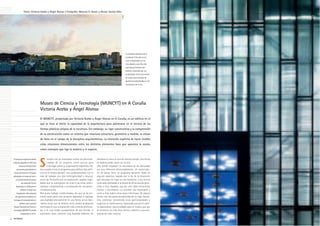 Museo de ciencia y tecnología (muncyt) | PDF