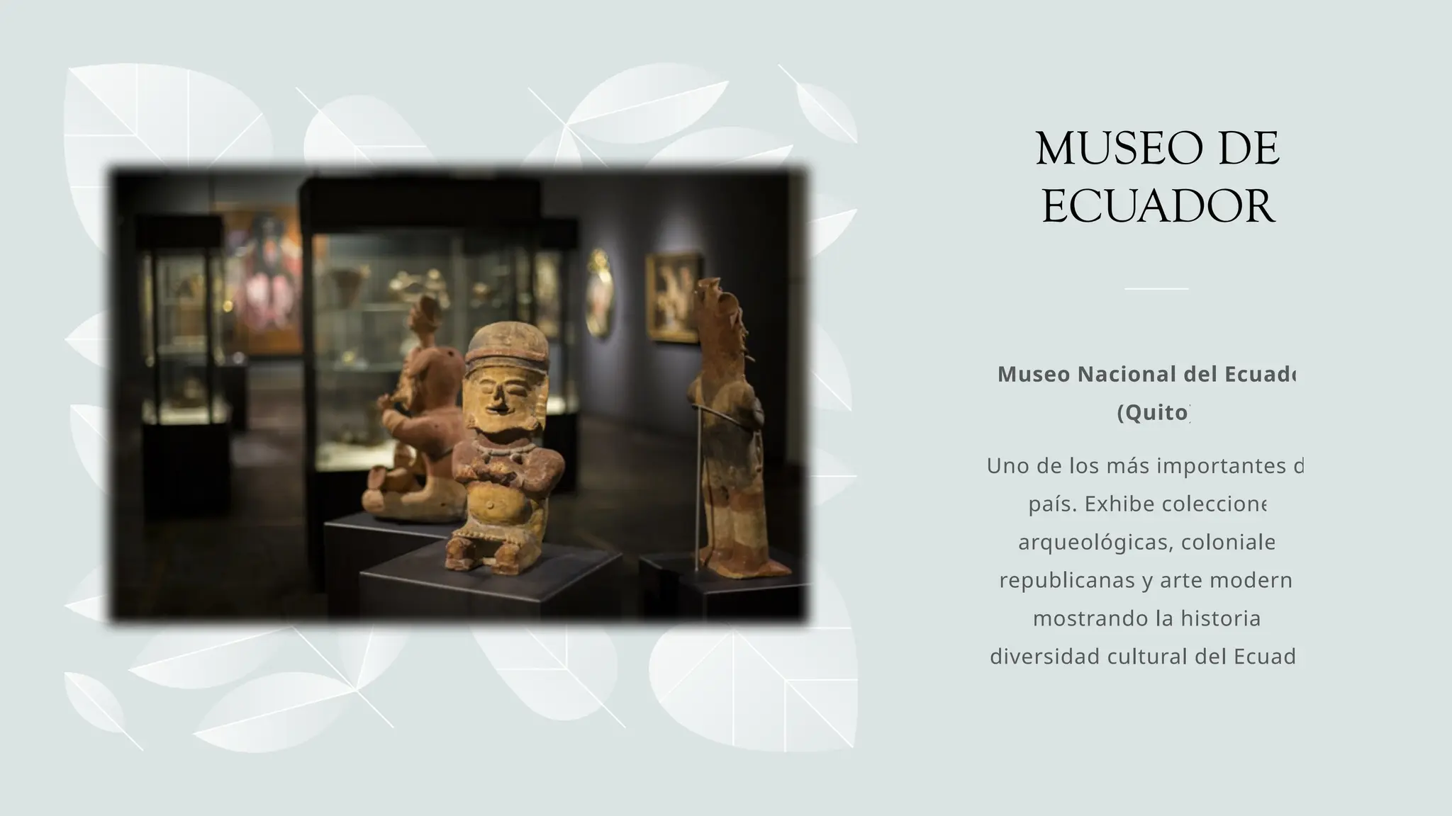 Cinco Museos Imperdibles del Ecuador.pptx
