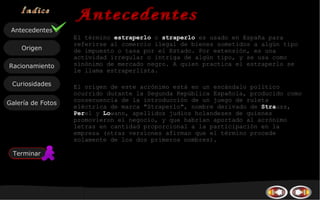 Museo del estraperlo | PPS