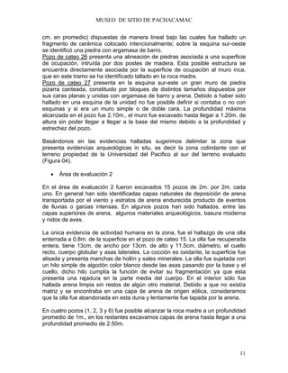 Museo de sitio pachacamac | PDF